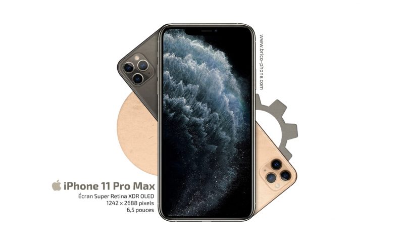 L'écran de 6,5 pouces, un des atouts de l'iPhone 11 Pro Max - Le blog ...