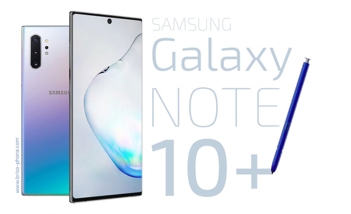 Galaxy Note 10+, un téléphone orienté vers la productivité - Le blog de ...