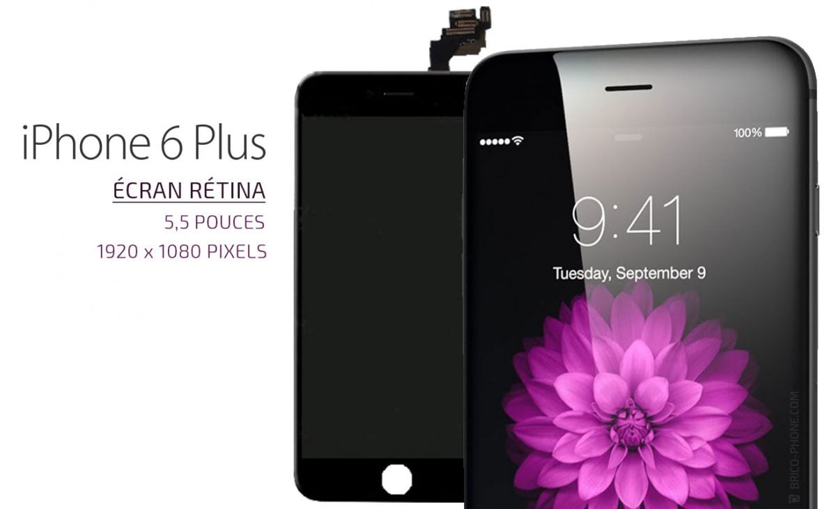 Remplacer l'écran d'un iPhone 6 Plus pour continuer à l'utiliser - Le ...