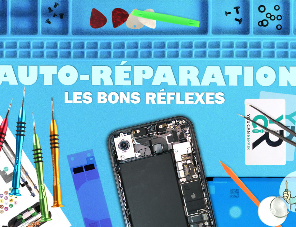 Colle ou adhésif : quelle solution choisir pour réparer son smartphone ...