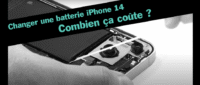 Combien Coute Une Batterie De Telephone